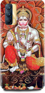 FIKORA Back Cover for realme X7, RMX3092, hanuman,Ji,Maruti,Angry ...