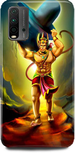 FIKORA Back Cover for REDMI 9 Power hanuman,Ji,Maruti,Angry,Hanuman ...