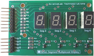 ScienceLab Technosolutions Seven Segment Multiplexed Display Electronic ...