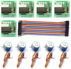 DS Robotics 28BYJ-48 DC 5V Stepper Motor + ULN2003 Driver Test Module ...