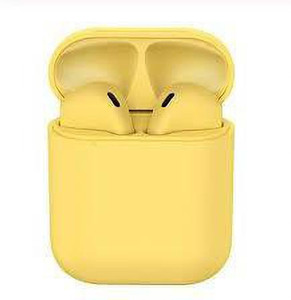 Hooter Inpods 12 TWS (YELLOW) BLUETOOTH HEADSET Bluetooth Price in ...