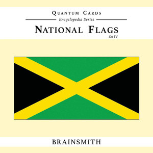 Brainsmith Artboard Quantum Flash Cards, National Flags - Educational ...