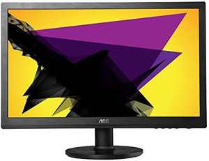 AOC 46.99 cm (19 inch) Full HD Gaming Monitor (Monitor E970Sw (Black ...