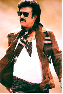 Rajinikanth Sticker Poster|Movie Actor Wall Poster|Decorative Wall ...
