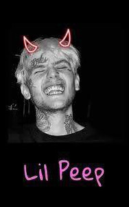 Poster Lil peep Singer,Director,Producer Poster 12 x 12-INCH Paper ...