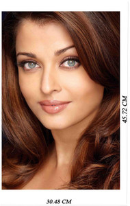 Aishwarya Rai Sticker Poster|Celebrity Poster|Beautiful Actress|Poster ...