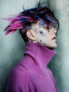 Poster Lil peep Singer,Director,Producer Poster 12 x 12-INCH Paper ...