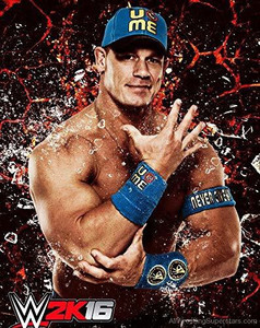 Poster WWE WWE Wrestler John Cena Poster 12 x 12-INCH Paper Print - Art ...