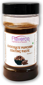 flaverco Chocolate Popcorn Coating Paste (Instant Chocolate Slurry) 150 ...