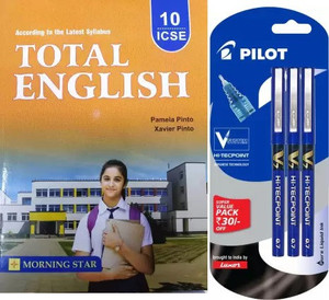 Total English ICSE For Class-10 By Pamela Pinto , Xavier Pinto For ...
