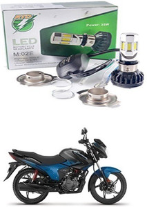 THE ONE CUSTOM RTD 35Wtt LED Headlight (Pack Of 1) A 100 Headlight ...