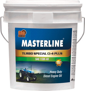 MASTERLINE LUBRICANTS MLPL004 TURBO SPECIAL CI-4 PLUS SAE 15W-40 ...