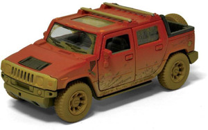 Magicwand Die-Cast Metal Hummer H2 Sut and Pull Back Action ...