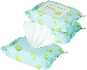 MINISO Multi Use Wipes 30 Sheets(Lemon)*3 Price in India - Buy MINISO ...