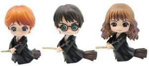 Daiyamondo Harry Potter set of 3 all character Hermoine Ron Whesley In ...