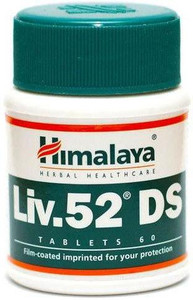 Himalaya Liv.52 DS TABLETS-60 (Pack of 1) Price in India - Buy Himalaya ...