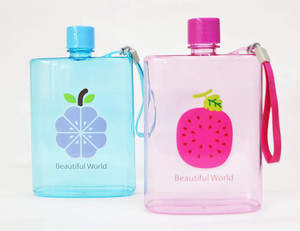 Simplee good Stylish Water Bottles Easy to Carry - Transparent (Yellow ...