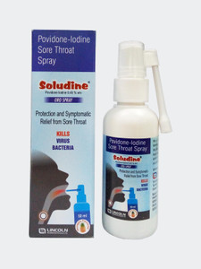 SOLUDINE Pineapple Spray | Buy Oral Care Products in India | Flipkart.com