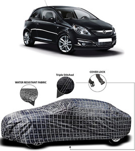 ProRox Car Cover For Opel Corsa (With Mirror Pockets) Price in India ...