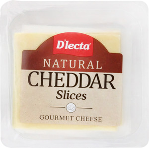 Dlecta Salted Cheddar cheese Slices Price in India - Buy Dlecta Salted ...