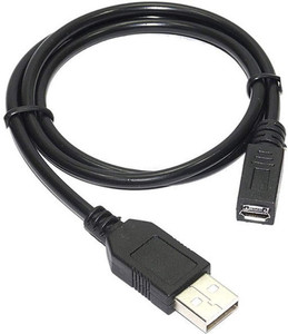 ATEKT Micro USB Cable 1.5 m Morpho OTG Wire 1.5 MTR Cable Micro USB ...