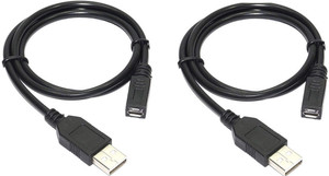 ATEKT Micro USB Cable 1.5 m Morpho OTG Wire 1.5 MTR Cable Micro USB ...