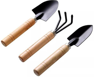 PRIONSA Set of 3 Mini Garden Tools for Pot Planting, Transplanting and ...