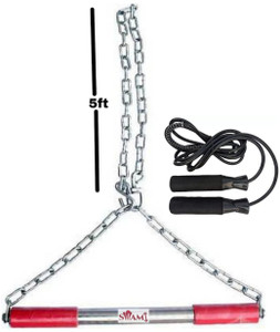 Swa Mi Pull Up bar/Heavy Chain Rod Fitness Accessory Kit Kit - Buy Swa ...