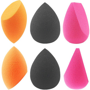 Chafful Makeup Sponges, 6 Pieces Makeup Blender Sponge, Foundation ...