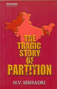The Tragic Story Of Partition: Buy The Tragic Story Of Partition by H V ...