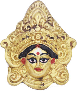 Real Craft Goddess Laxmi Devi Mukha Sacred Face Lakshmi Mukhota for ...