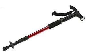 pullox LED WALKING Tracking STICK Anti-Shock Telescopic Hiking Walking ...