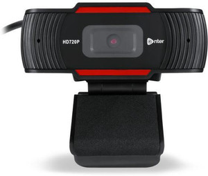 Enter WEB CAMERA 48 HD Webcam with Built-In Microphone with Night ...