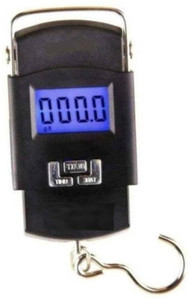 Gadget Tree 50Kg Portable Luggage Hanging Weight Machine Digital ...