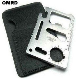 OMRD 11 In 1 Pocket Visiting Card Survival Kit Multi Tool Multi Tool ...
