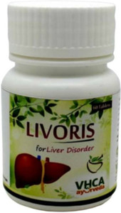 VHCA Ayurvedic Liver Tablet Medicine | Fatty Liver Medicine | Blood ...