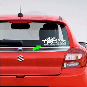 STANDARD Sticker & Decal for Car Price in India - Buy STANDARD Sticker ...