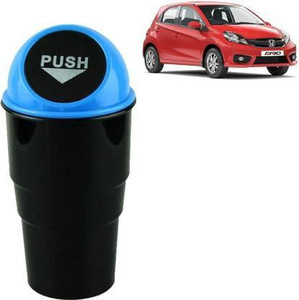 VAAMnational Car Trasg Bin CT BIN BLUE-1 BRIVO Car Trash Bin Bag Price ...