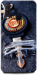 Wall Art Back Cover for Vivo U10 ROYAL ENFIELD, BULLET, BICK, DUGDUG ...