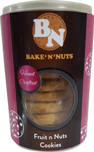 bake n nuts Fruit 'N' Nuts Handcrafted Cookies Cookies Price in India ...