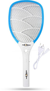 Pick Ur Needs High Range Mosquito Racket/Bat with Torch with Wire ...
