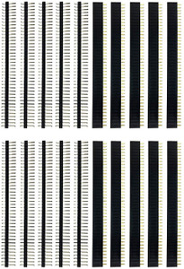 Manushre Manas Enterprises 40 Pin 2.54mm Male and Female Pin Headers ...