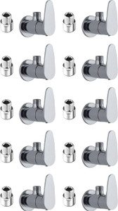 Parryware Uno Angle Valve with C P nipple 1 inch set of 10 Angle Cock ...