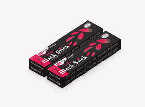 LIBERTY Black Stick Aroma Sticks Incense Sticks Agarbathi Eco-pack ...