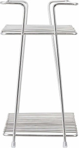 RAMBHAKTA Containers Kitchen Rack Steel Spice Rack Masala Rack 2-Tier ...