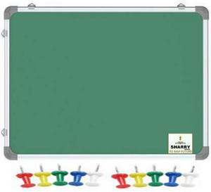 Sharry 2x3 feet Notice board SA-11015 Green Nova Premium Material ...