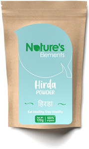 Nature's Elements Organic Haritaki Powder Hirda/Harad Powder for ...