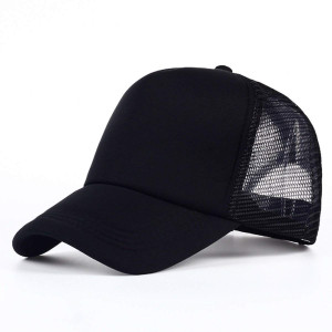 Fasholic Baseball Black net Cap for Men and Unisex Sports/Regular Cap ...
