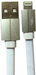 i-FiX Lightning Cable 2 A 1 m USB A to iOS Devices Compatible Cable ...