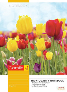 Kokuyo Camlin Register Notebook A4 Notebook Single Line 392 Pages Price ...